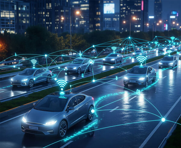 IoT in Connected Cars: Transforming the Future of Smart Driving