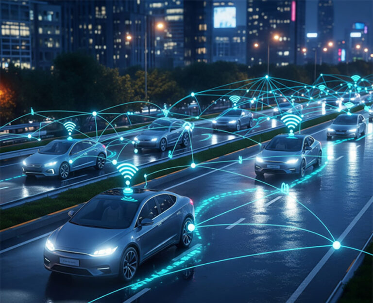 IoT in Connected Cars: Transforming the Future of Smart Driving